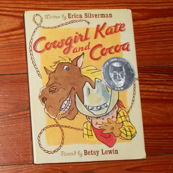 Harcourt Books | Other | Vintage Harcourt Books Cowgirl Kate Cocoa ...